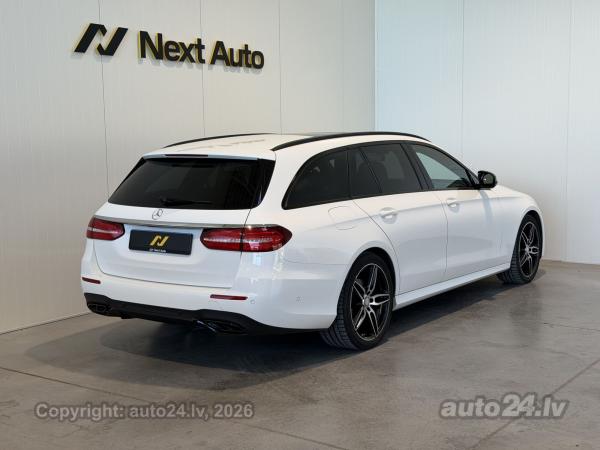 Mercedes-Benz E-Class 2017 in Tartu on AUTOMOTO.COM.LV White Mercedes-Benz E-Class 2017 in Tartu, with an engine capacity of 2.00 L and mileage of 159 thousand km for 22990 €, photo 3 on AUTOMOTO.COM.LV