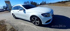 Balts Mercedes-Benz E-Class 2018 Tartu, ar dzinēja tilpumu 2.00 L un nobraukumu 211 tūkst. km par 22900 €, foto  vietnē AUTOMOTO.COM.LV