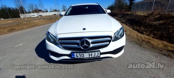 Balts Mercedes-Benz E-Class 2018 Tartu, ar dzinēja tilpumu 2.00 L un nobraukumu 211 tūkst. km par 22900 €, foto 6 vietnē AUTOMOTO.COM.LV
