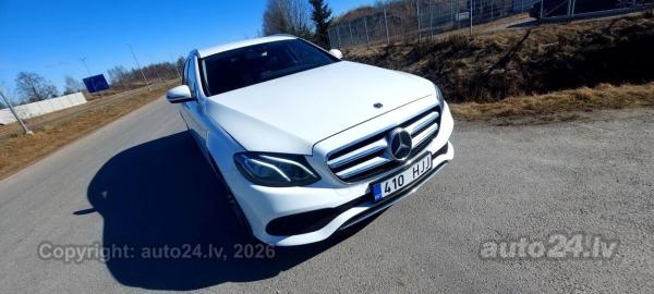 Balts Mercedes-Benz E-Class 2018 Tartu, ar dzinēja tilpumu 2.00 L un nobraukumu 211 tūkst. km par 22900 €, foto 7 vietnē AUTOMOTO.COM.LV