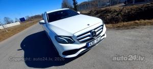 Balts Mercedes-Benz E-Class 2018 Tartu, ar dzinēja tilpumu 2.00 L un nobraukumu 211 tūkst. km par 22900 €, foto 7 vietnē AUTOMOTO.COM.LV