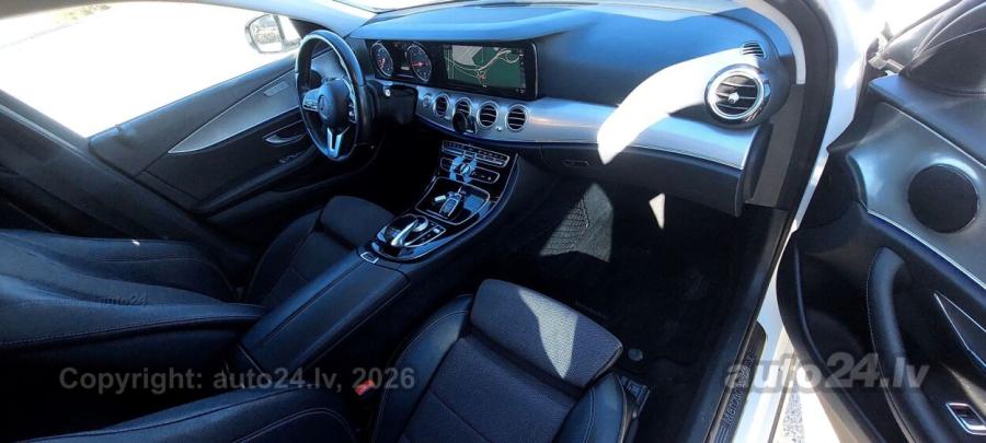Balts Mercedes-Benz E-Class 2018 Tartu, ar dzinēja tilpumu 2.00 L un nobraukumu 211 tūkst. km par 22900 €, foto 10 vietnē AUTOMOTO.COM.LV