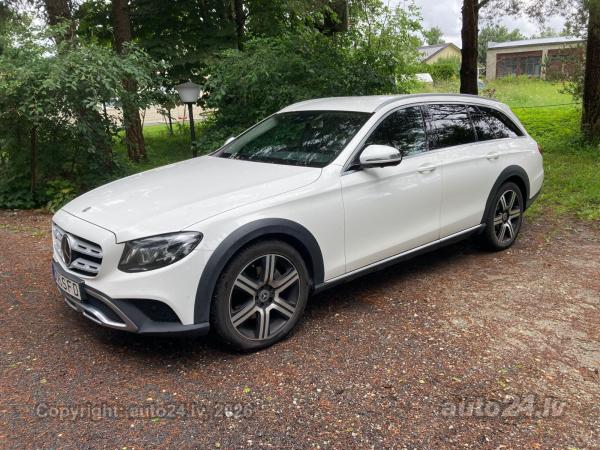 Balts Mercedes-Benz E-Class 2018 Tallina, ar dzinēja tilpumu 2.00 L un nobraukumu 158 tūkst. km par 26000 €, foto 2 vietnē AUTOMOTO.COM.LV