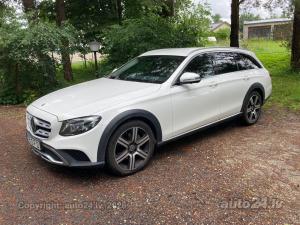 White Mercedes-Benz E-Class 2018 in Tallinn, with an engine capacity of 2.00 L and mileage of 158 thousand km for 26000 €, photo 3 on AUTOMOTO.COM.LV