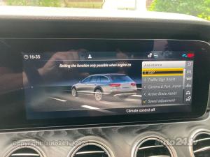 White Mercedes-Benz E-Class 2018 in Tallinn, with an engine capacity of 2.00 L and mileage of 158 thousand km for 26000 €, photo 15 on AUTOMOTO.COM.LV
