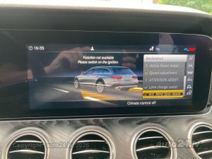 White Mercedes-Benz E-Class 2018 in Tallinn, with an engine capacity of 2.00 L and mileage of 158 thousand km for 26000 €, photo 16 on AUTOMOTO.COM.LV
