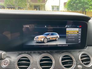 White Mercedes-Benz E-Class 2018 in Tallinn, with an engine capacity of 2.00 L and mileage of 158 thousand km for 26000 €, photo 18 on AUTOMOTO.COM.LV
