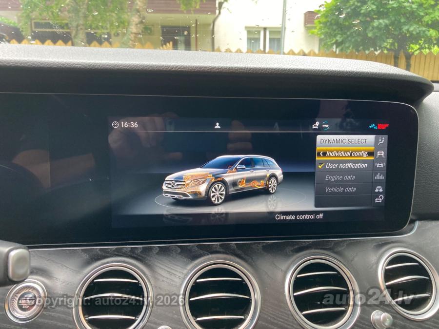 White Mercedes-Benz E-Class 2018 in Tallinn, with an engine capacity of 2.00 L and mileage of 158 thousand km for 26000 €, photo 18 on AUTOMOTO.COM.LV