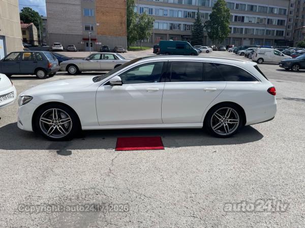 Balts Mercedes-Benz E-Class 2018 Tallina, ar dzinēja tilpumu 2.00 L un nobraukumu 115 tūkst. km par 23900 €, foto 7 vietnē AUTOMOTO.COM.LV