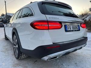 White Mercedes-Benz E-Class 2019 in Vilnius, with an engine capacity of 1.95 L and mileage of 352 thousand km for 15900 €, photo 7 on AUTOMOTO.COM.LV
