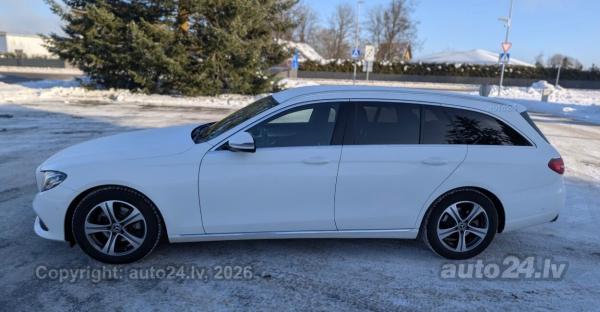 White Mercedes-Benz E-Class 2019 in Tallinn, with an engine capacity of 2.00 L and mileage of 160 thousand km for 23500 €, photo 3 on AUTOMOTO.COM.LV
