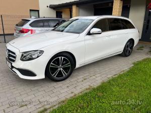 White Mercedes-Benz E-Class 2019 in Tallinn, with an engine capacity of 2.00 L and mileage of 154 thousand km for 22900 €, photo  on AUTOMOTO.COM.LV