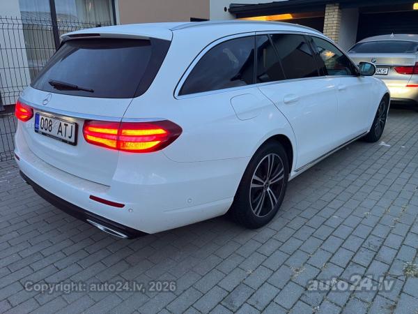 Balts Mercedes-Benz E-Class 2019 Tallina, ar dzinēja tilpumu 2.00 L un nobraukumu 154 tūkst. km par 22900 €, foto 6 vietnē AUTOMOTO.COM.LV
