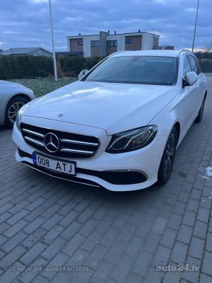 White Mercedes-Benz E-Class 2019 in Tallinn, with an engine capacity of 2.00 L and mileage of 154 thousand km for 22900 €, photo 7 on AUTOMOTO.COM.LV