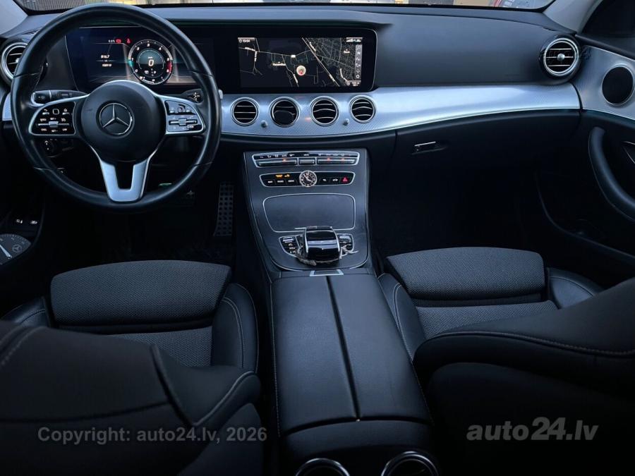 White Mercedes-Benz E-Class 2019 in Tallinn, with an engine capacity of 2.00 L and mileage of 154 thousand km for 22900 €, photo 8 on AUTOMOTO.COM.LV