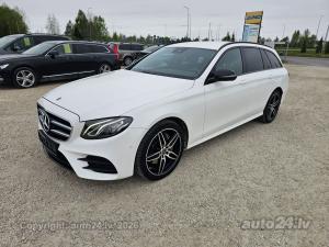Balts Mercedes-Benz E-Class 2019 Tartu, ar dzinēja tilpumu 2.10 L un nobraukumu 243 tūkst. km par 19790 €, foto  vietnē AUTOMOTO.COM.LV