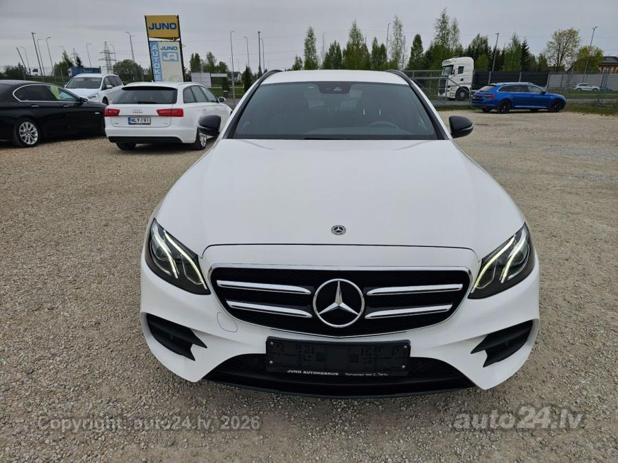 Balts Mercedes-Benz E-Class 2019 Tartu, ar dzinēja tilpumu 2.10 L un nobraukumu 243 tūkst. km par 19790 €, foto 3 vietnē AUTOMOTO.COM.LV