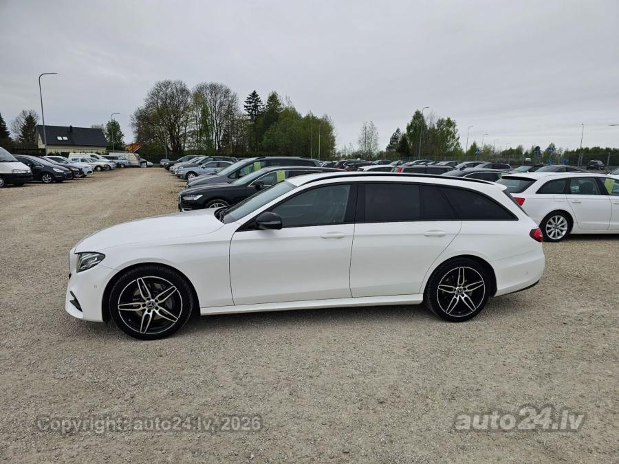 Balts Mercedes-Benz E-Class 2019 Tartu, ar dzinēja tilpumu 2.10 L un nobraukumu 243 tūkst. km par 19790 €, foto 4 vietnē AUTOMOTO.COM.LV