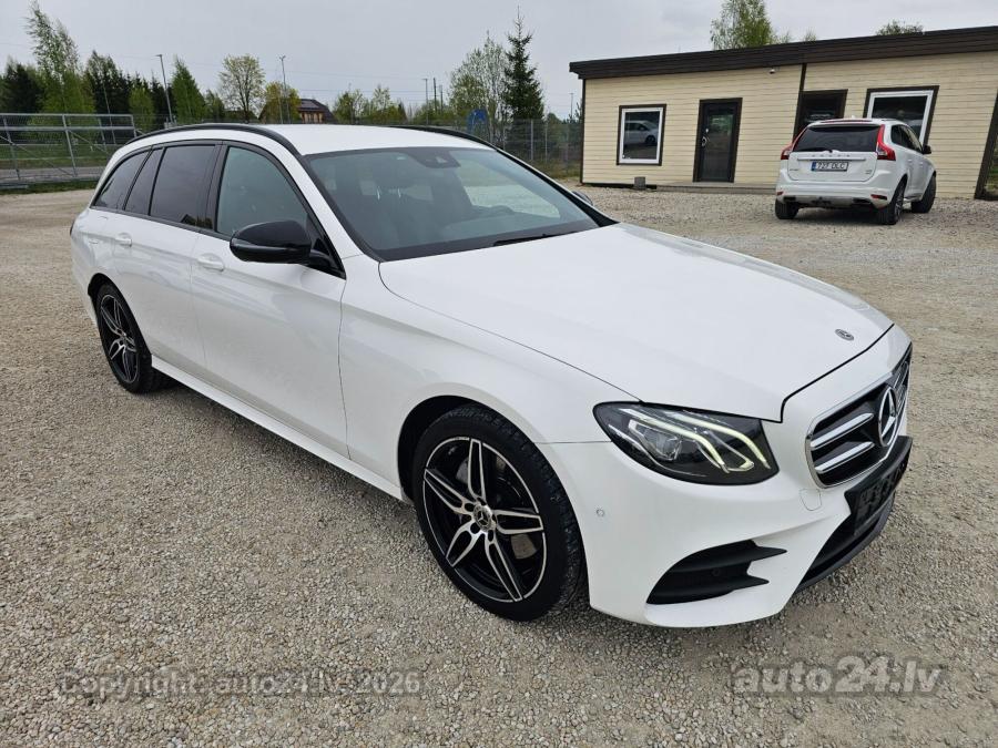 Balts Mercedes-Benz E-Class 2019 Tartu, ar dzinēja tilpumu 2.10 L un nobraukumu 243 tūkst. km par 19790 €, foto 7 vietnē AUTOMOTO.COM.LV