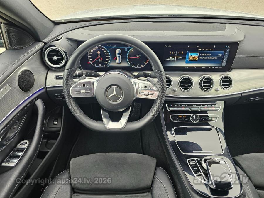 Balts Mercedes-Benz E-Class 2019 Tartu, ar dzinēja tilpumu 2.10 L un nobraukumu 243 tūkst. km par 19790 €, foto 8 vietnē AUTOMOTO.COM.LV