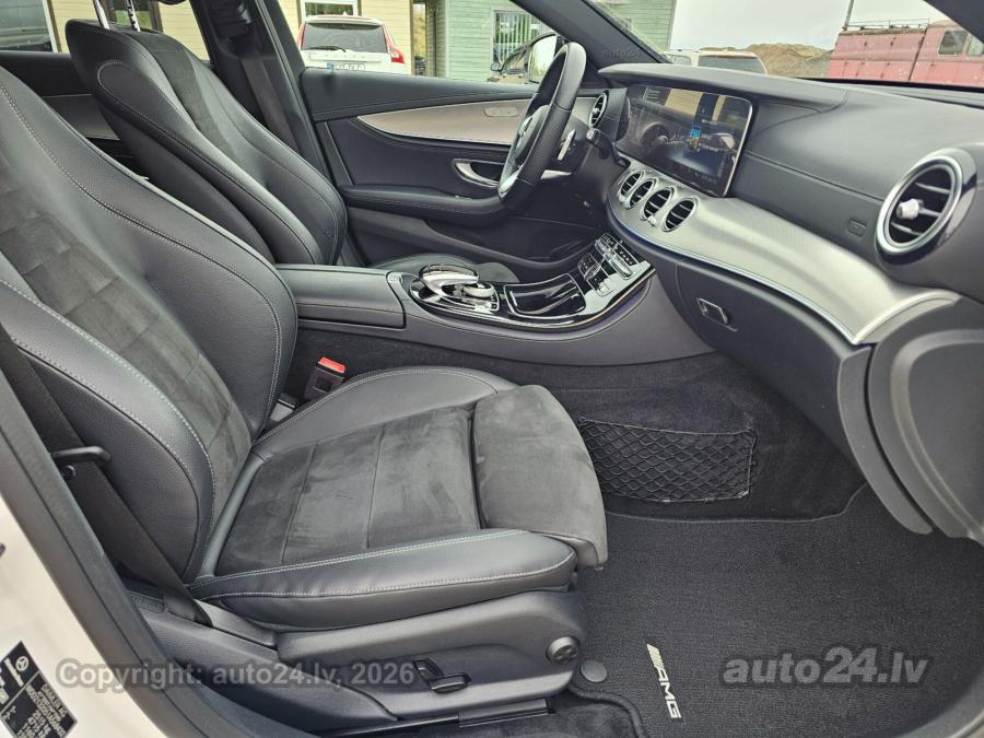 Balts Mercedes-Benz E-Class 2019 Tartu, ar dzinēja tilpumu 2.10 L un nobraukumu 243 tūkst. km par 19790 €, foto 11 vietnē AUTOMOTO.COM.LV