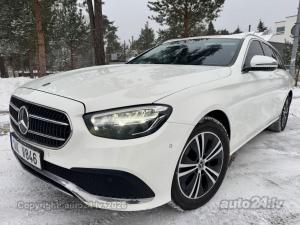 White Mercedes-Benz E-Class 2020 in Tallinn, with an engine capacity of 2.00 L and mileage of 232 thousand km for 22500 €, photo  on AUTOMOTO.COM.LV
