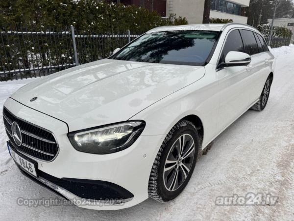 White Mercedes-Benz E-Class 2020 in Tallinn, with an engine capacity of 2.00 L and mileage of 232 thousand km for 22500 €, photo 3 on AUTOMOTO.COM.LV