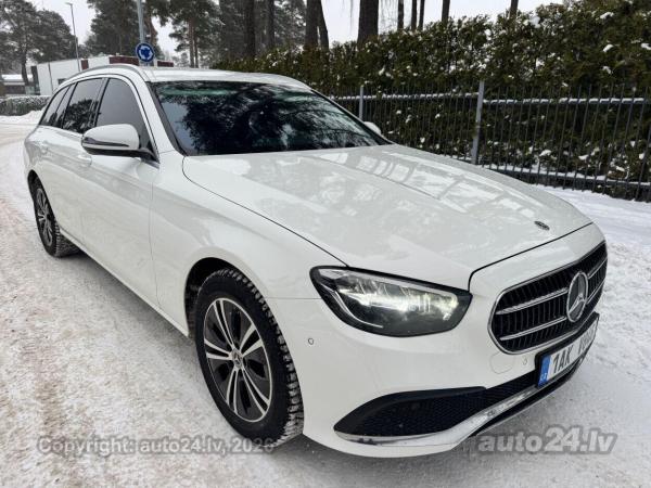 White Mercedes-Benz E-Class 2020 in Tallinn, with an engine capacity of 2.00 L and mileage of 232 thousand km for 22500 €, photo 7 on AUTOMOTO.COM.LV
