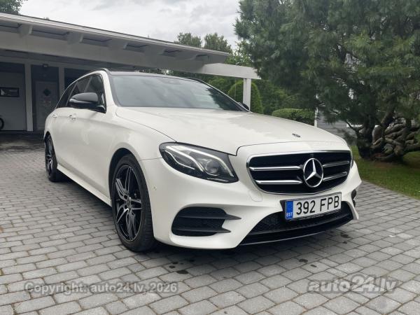 Balts Mercedes-Benz E-Class 2020 Tallina, ar dzinēja tilpumu 2.00 L un nobraukumu 103 tūkst. km par 31000 €, foto 1 vietnē AUTOMOTO.COM.LV