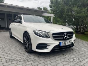 White Mercedes-Benz E-Class 2020 in Tallinn, with an engine capacity of 2.00 L and mileage of 103 thousand km for 31000 €, photo  on AUTOMOTO.COM.LV
