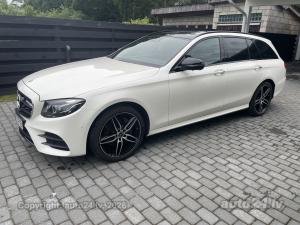White Mercedes-Benz E-Class 2020 in Tallinn, with an engine capacity of 2.00 L and mileage of 103 thousand km for 31000 €, photo 3 on AUTOMOTO.COM.LV