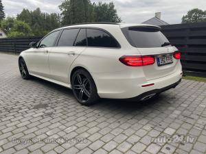 White Mercedes-Benz E-Class 2020 in Tallinn, with an engine capacity of 2.00 L and mileage of 103 thousand km for 31000 €, photo 4 on AUTOMOTO.COM.LV