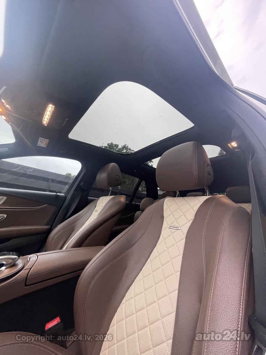White Mercedes-Benz E-Class 2020 in Tallinn, with an engine capacity of 2.00 L and mileage of 103 thousand km for 31000 €, photo 6 on AUTOMOTO.COM.LV