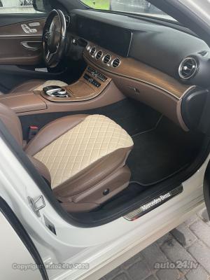 White Mercedes-Benz E-Class 2020 in Tallinn, with an engine capacity of 2.00 L and mileage of 103 thousand km for 31000 €, photo 7 on AUTOMOTO.COM.LV