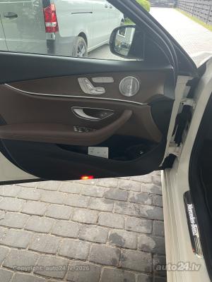 White Mercedes-Benz E-Class 2020 in Tallinn, with an engine capacity of 2.00 L and mileage of 103 thousand km for 31000 €, photo 9 on AUTOMOTO.COM.LV