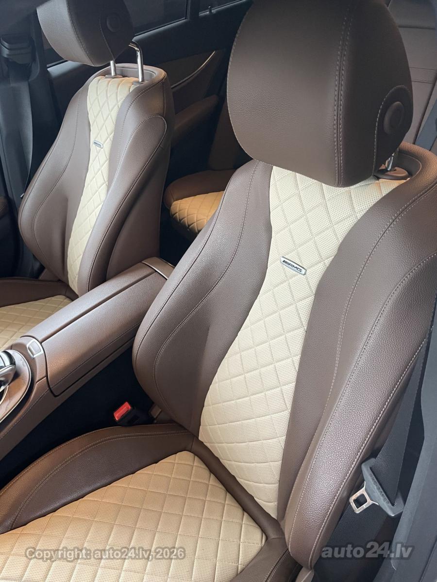 White Mercedes-Benz E-Class 2020 in Tallinn, with an engine capacity of 2.00 L and mileage of 103 thousand km for 31000 €, photo 15 on AUTOMOTO.COM.LV
