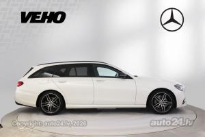 White Mercedes-Benz E-Class 2020 in Tallinn, with an engine capacity of 2.00 L and mileage of 106 thousand km for 30500 €, photo 3 on AUTOMOTO.COM.LV