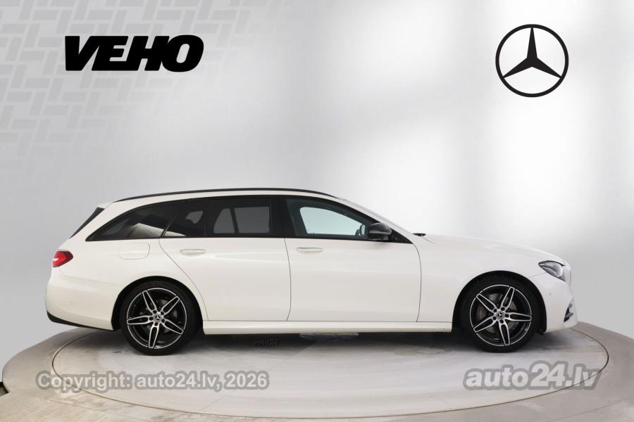 White Mercedes-Benz E-Class 2020 in Tallinn, with an engine capacity of 2.00 L and mileage of 106 thousand km for 30500 €, photo 3 on AUTOMOTO.COM.LV