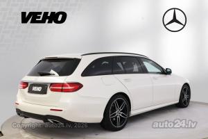 White Mercedes-Benz E-Class 2020 in Tallinn, with an engine capacity of 2.00 L and mileage of 106 thousand km for 30500 €, photo 4 on AUTOMOTO.COM.LV