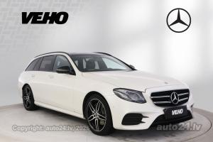 White Mercedes-Benz E-Class 2020 in Tallinn, with an engine capacity of 2.00 L and mileage of 106 thousand km for 30500 €, photo 6 on AUTOMOTO.COM.LV
