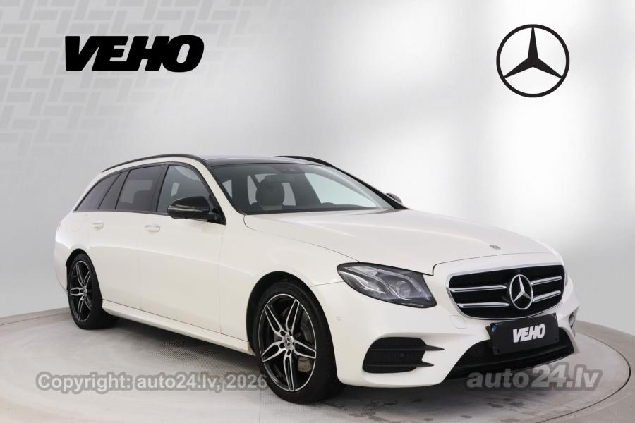 White Mercedes-Benz E-Class 2020 in Tallinn, with an engine capacity of 2.00 L and mileage of 106 thousand km for 30500 €, photo 6 on AUTOMOTO.COM.LV