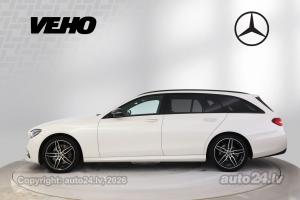 White Mercedes-Benz E-Class 2020 in Tallinn, with an engine capacity of 2.00 L and mileage of 106 thousand km for 30500 €, photo 7 on AUTOMOTO.COM.LV