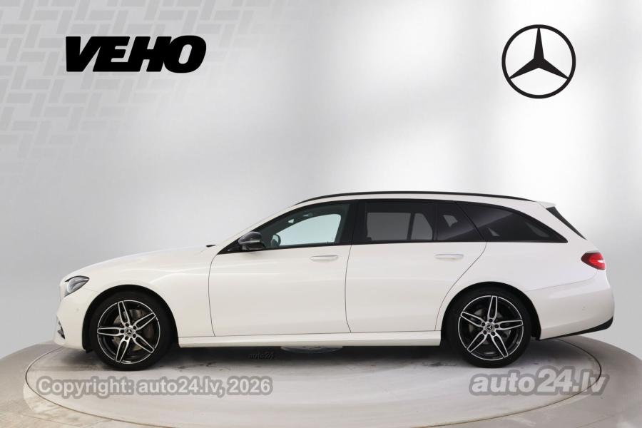 White Mercedes-Benz E-Class 2020 in Tallinn, with an engine capacity of 2.00 L and mileage of 106 thousand km for 30500 €, photo 7 on AUTOMOTO.COM.LV