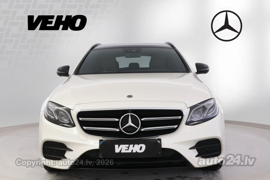 White Mercedes-Benz E-Class 2020 in Tallinn, with an engine capacity of 2.00 L and mileage of 106 thousand km for 30500 €, photo 8 on AUTOMOTO.COM.LV