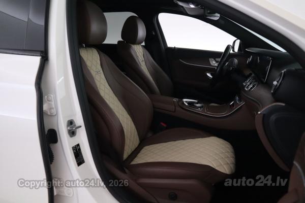 Balts Mercedes-Benz E-Class 2020 Tallina, ar dzinēja tilpumu 2.00 L un nobraukumu 106 tūkst. km par 30500 €, foto 9 vietnē AUTOMOTO.COM.LV