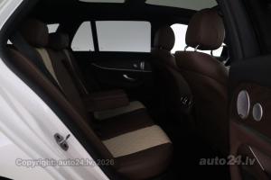 White Mercedes-Benz E-Class 2020 in Tallinn, with an engine capacity of 2.00 L and mileage of 106 thousand km for 30500 €, photo 11 on AUTOMOTO.COM.LV
