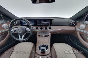 White Mercedes-Benz E-Class 2020 in Tallinn, with an engine capacity of 2.00 L and mileage of 106 thousand km for 30500 €, photo 12 on AUTOMOTO.COM.LV