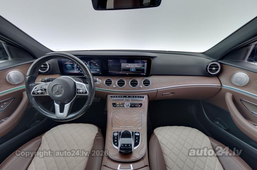 White Mercedes-Benz E-Class 2020 in Tallinn, with an engine capacity of 2.00 L and mileage of 106 thousand km for 30500 €, photo 12 on AUTOMOTO.COM.LV