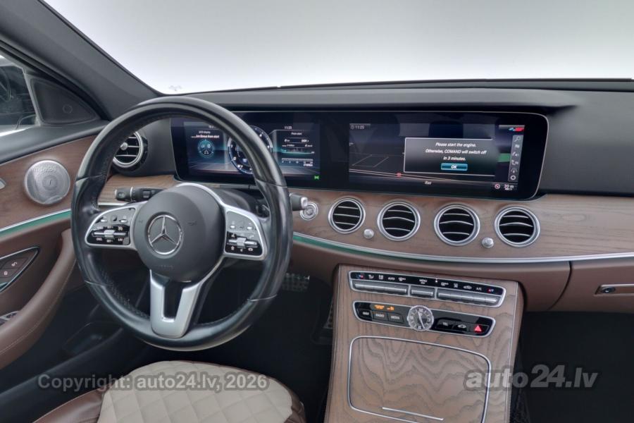 White Mercedes-Benz E-Class 2020 in Tallinn, with an engine capacity of 2.00 L and mileage of 106 thousand km for 30500 €, photo 14 on AUTOMOTO.COM.LV