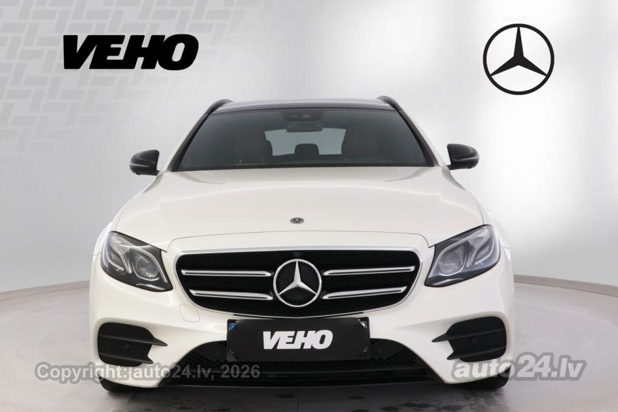 White Mercedes-Benz E-Class 2020 in Tallinn, with an engine capacity of 2.00 L and mileage of 106 thousand km for 30500 €, photo 8 on AUTOMOTO.COM.LV